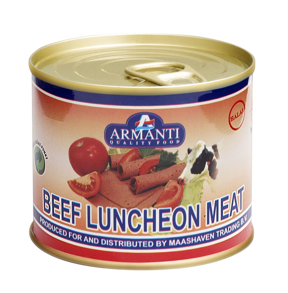 NGM International | Armanti Luncheon meat