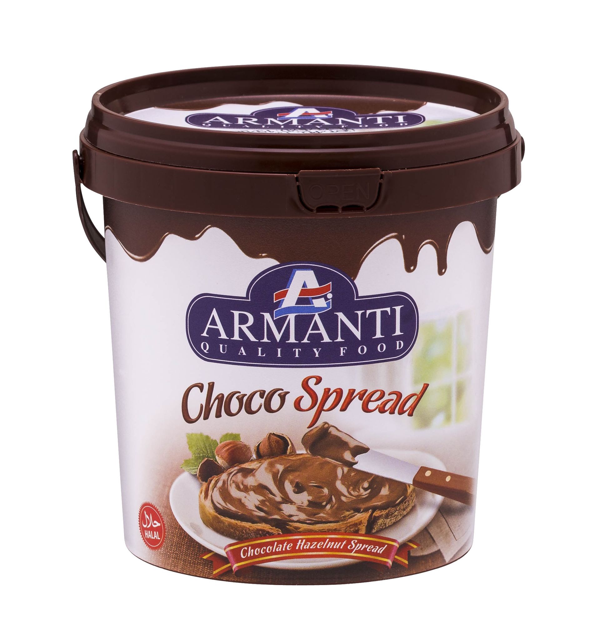 NGM International | Armanti Chocolate spread