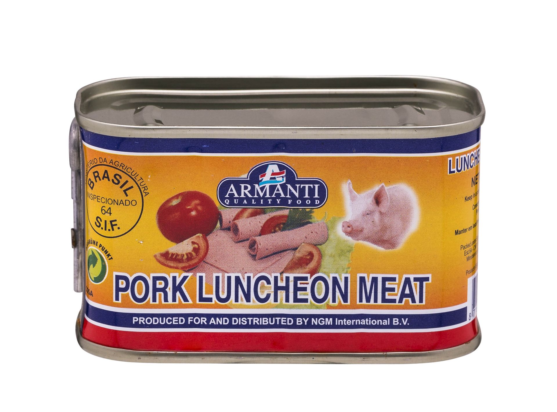 NGM International | Armanti Luncheon meat
