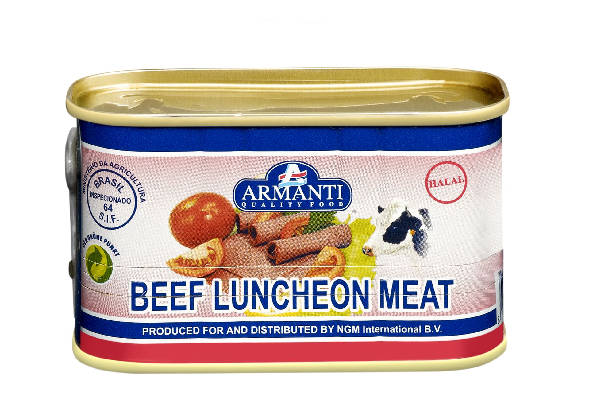 NGM International | Armanti Luncheon meat