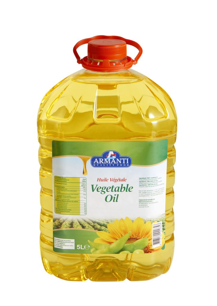 NGM International | Armanti Vegetable oil