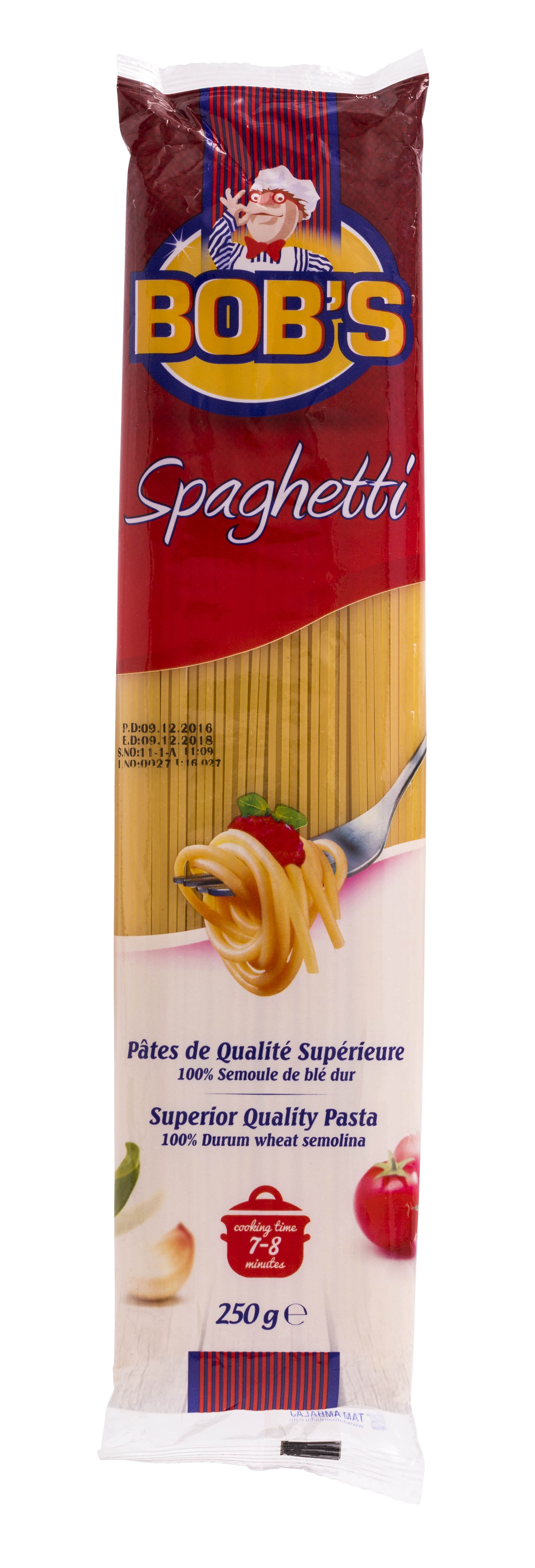 NGM International | Bob’s spaghetti