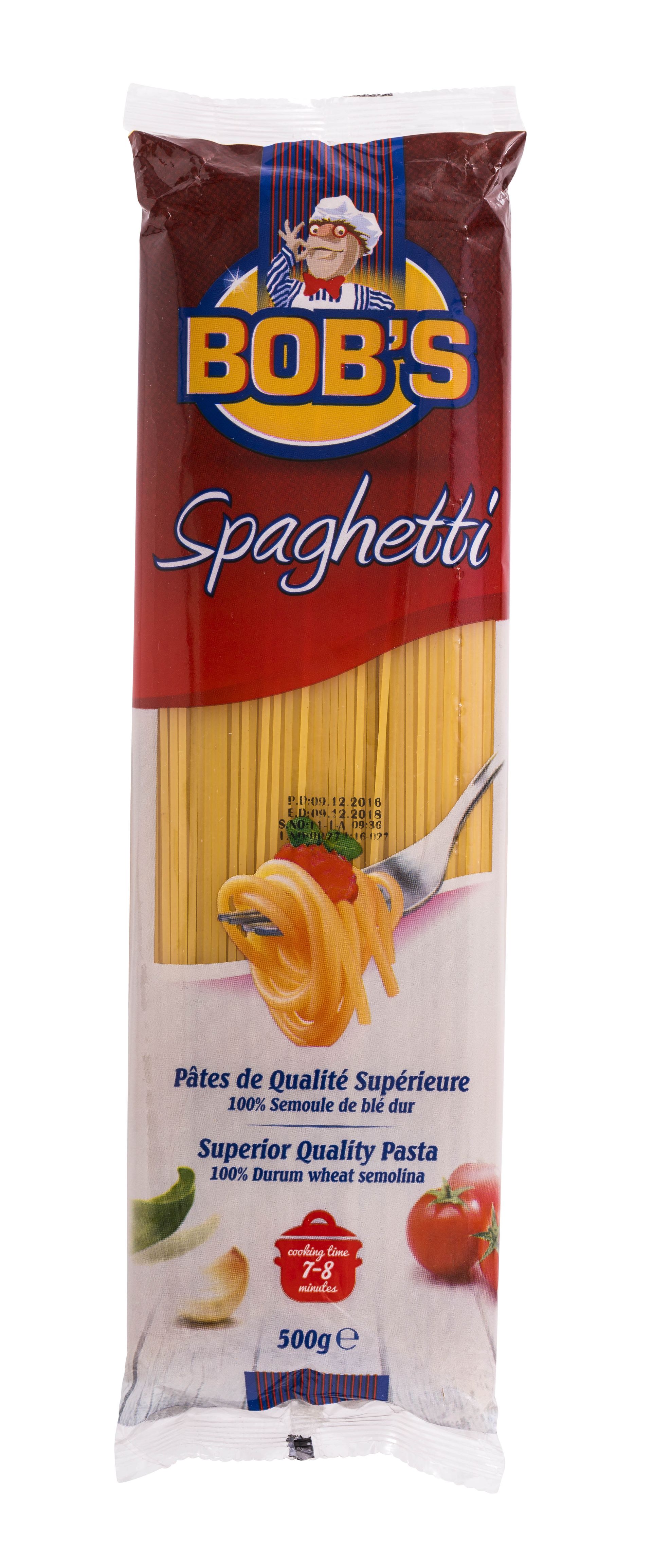 NGM International | Bob’s spaghetti