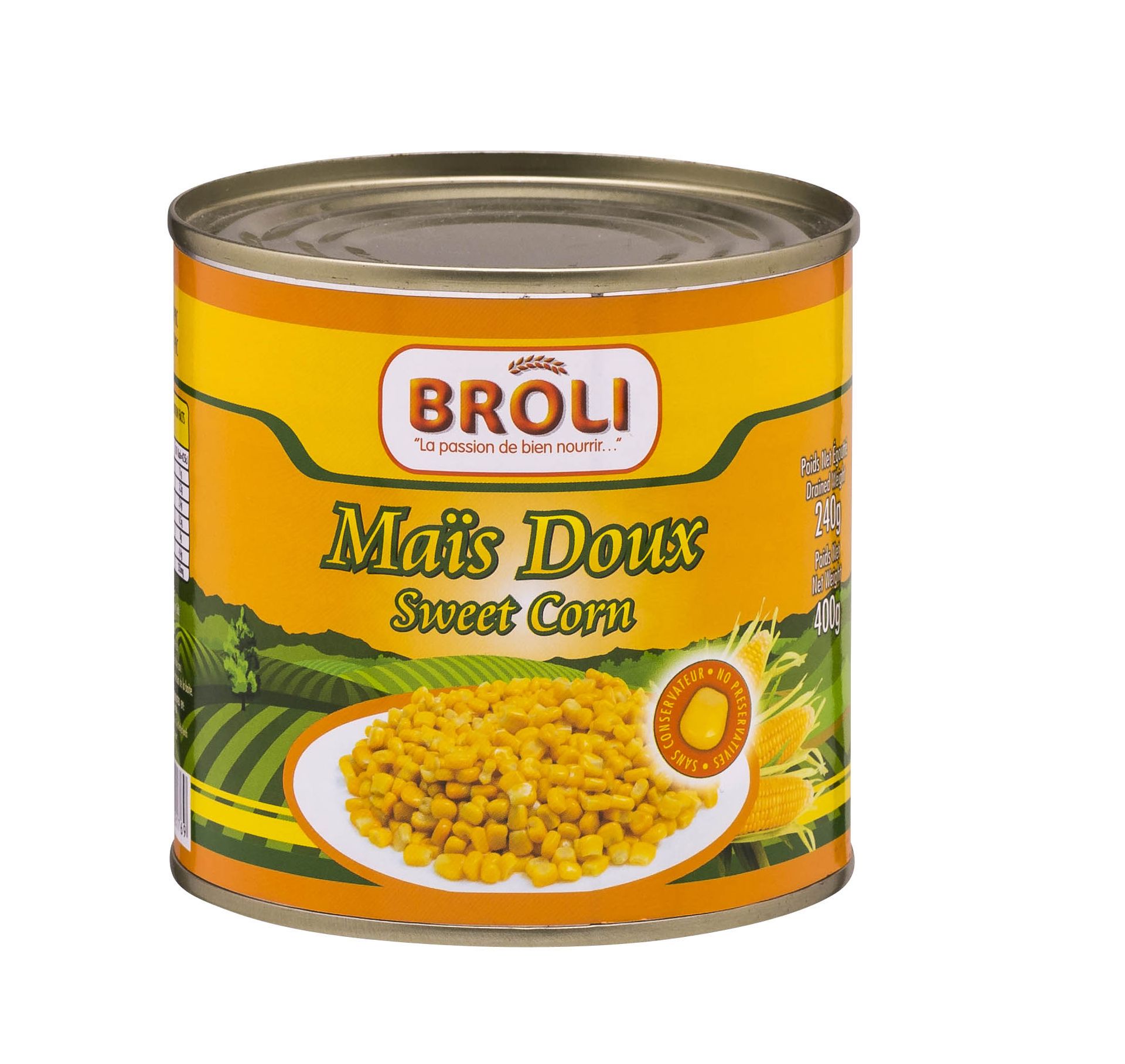 NGM International | Broli canned vegetables
