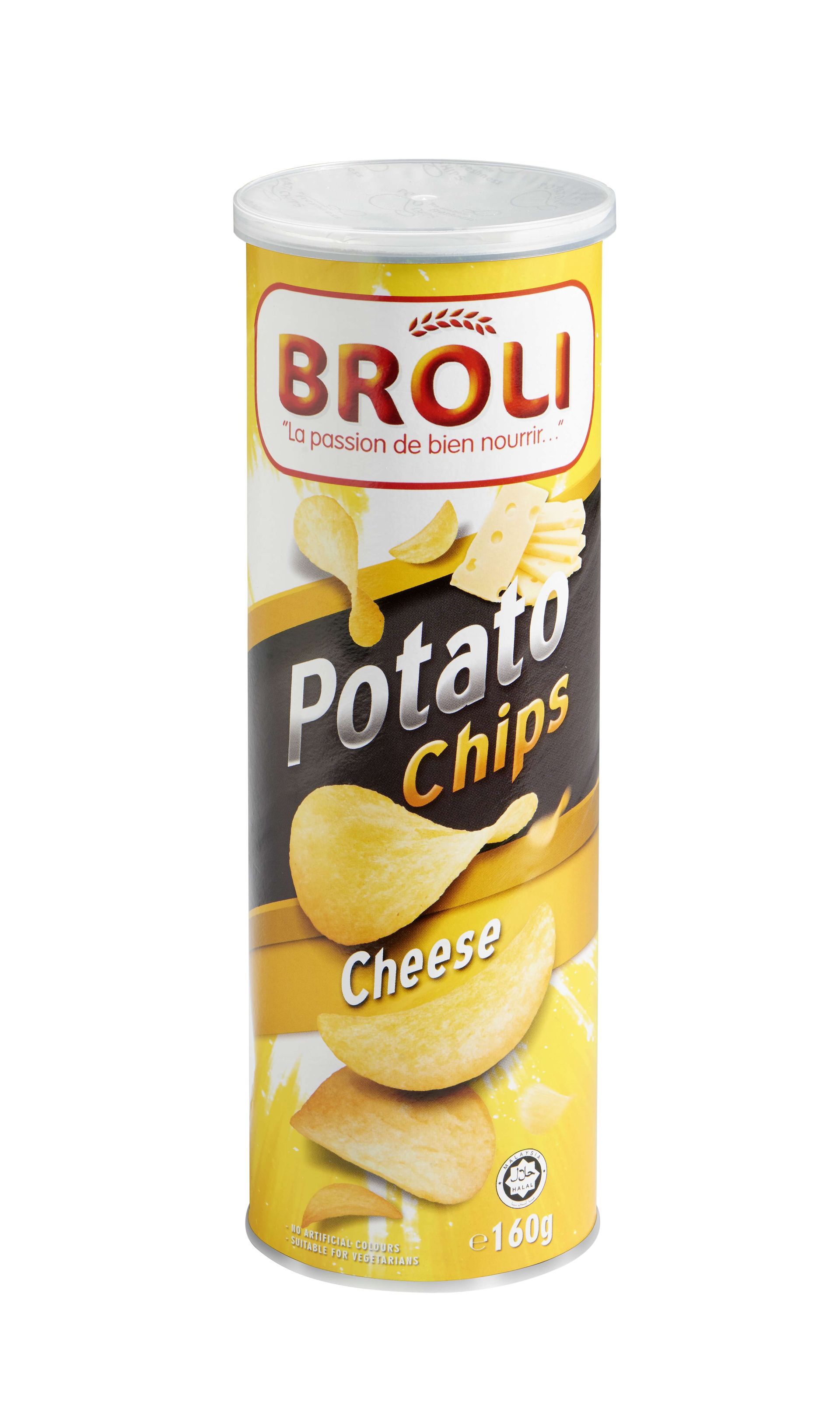 NGM International | Broli Potato Chips