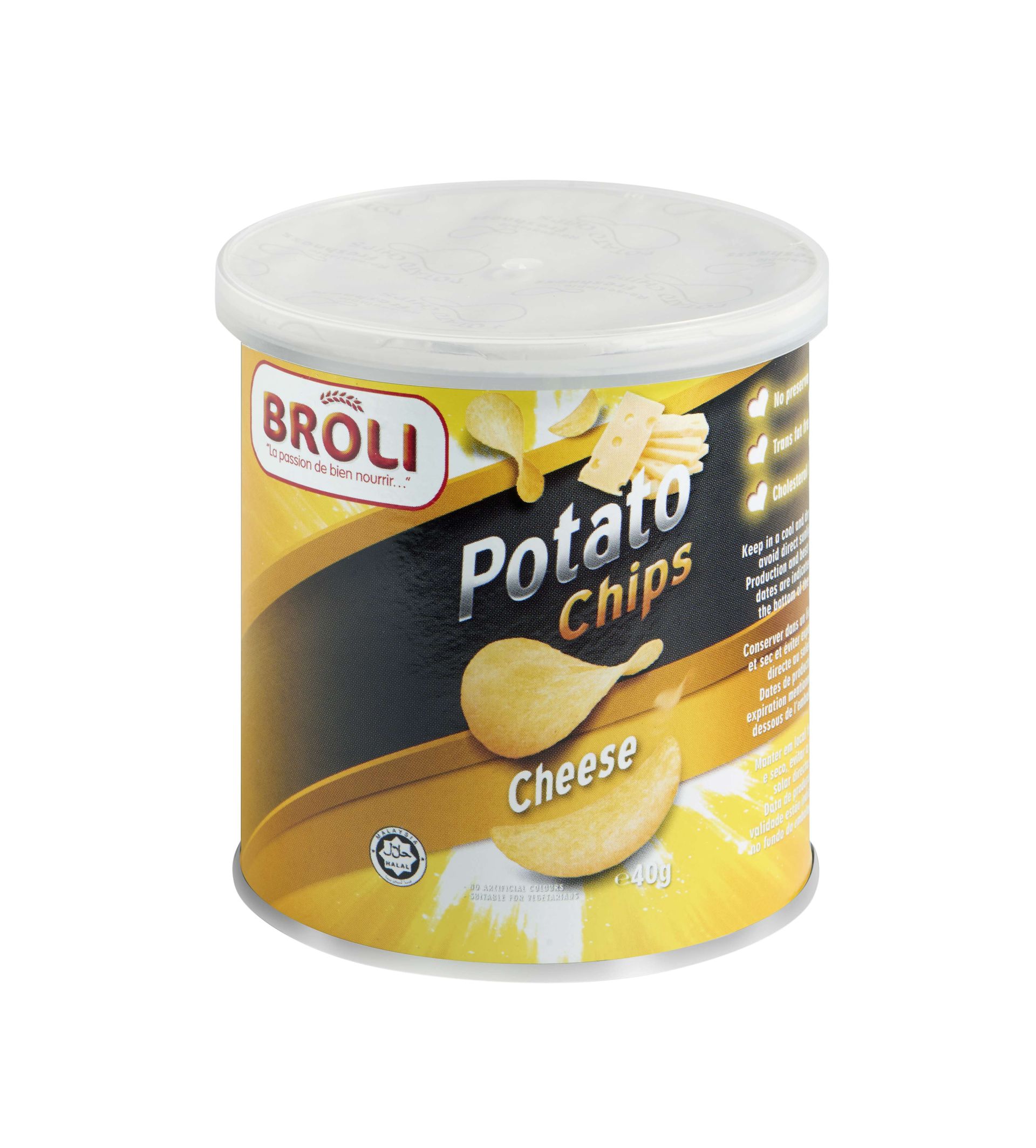 NGM International | Broli Potato Chips