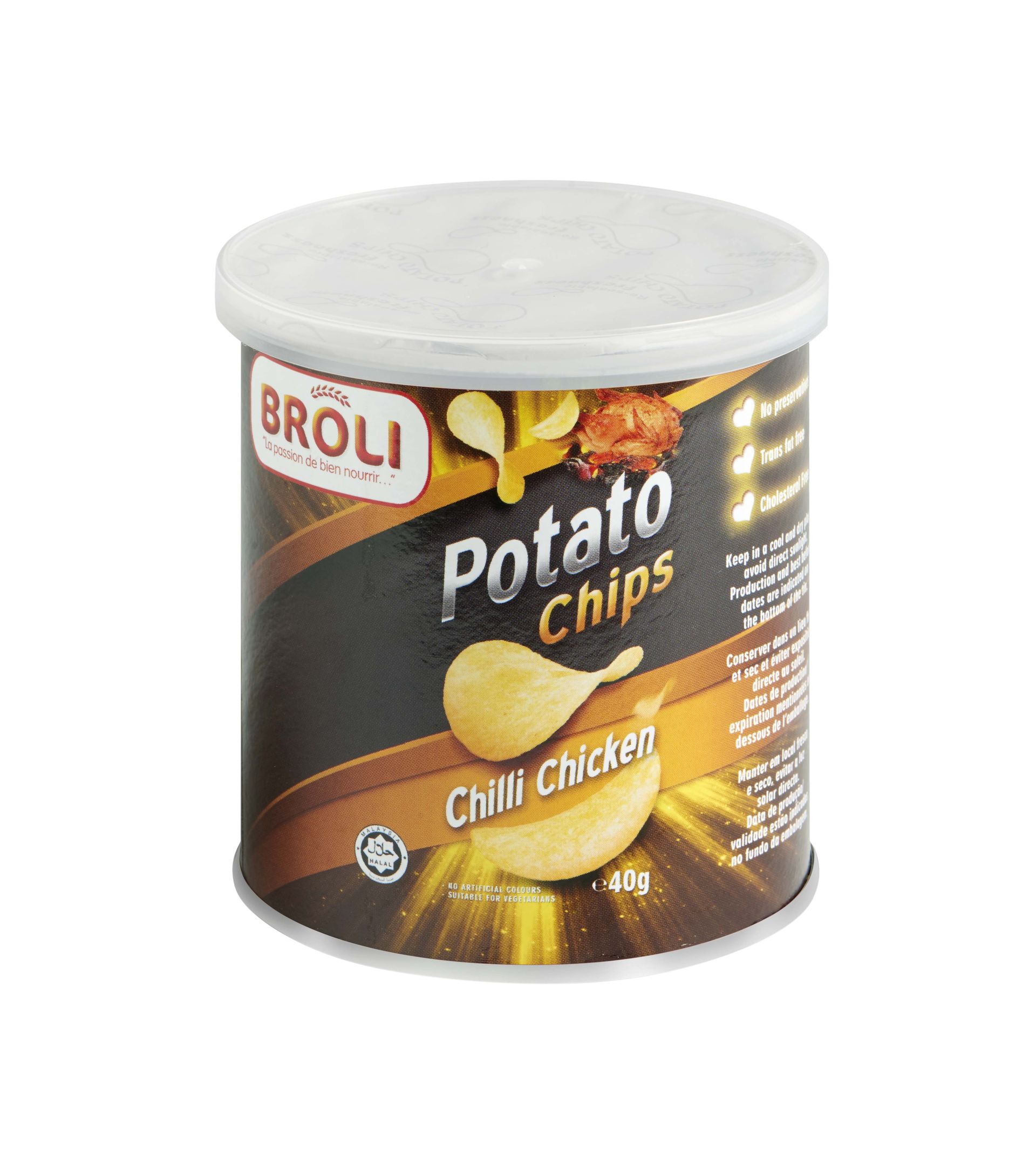 NGM International | Broli Potato Chips