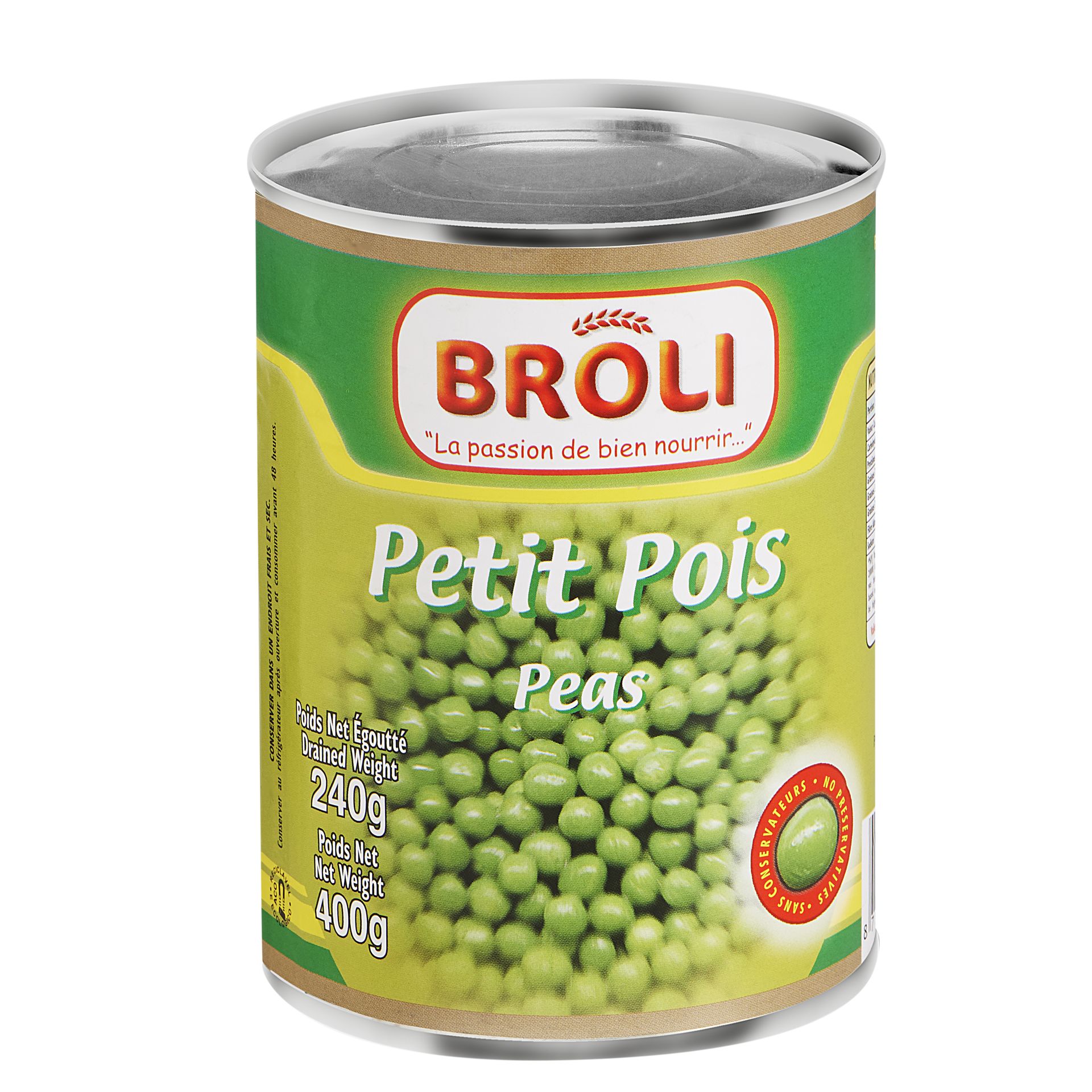 NGM International | Broli canned vegetables