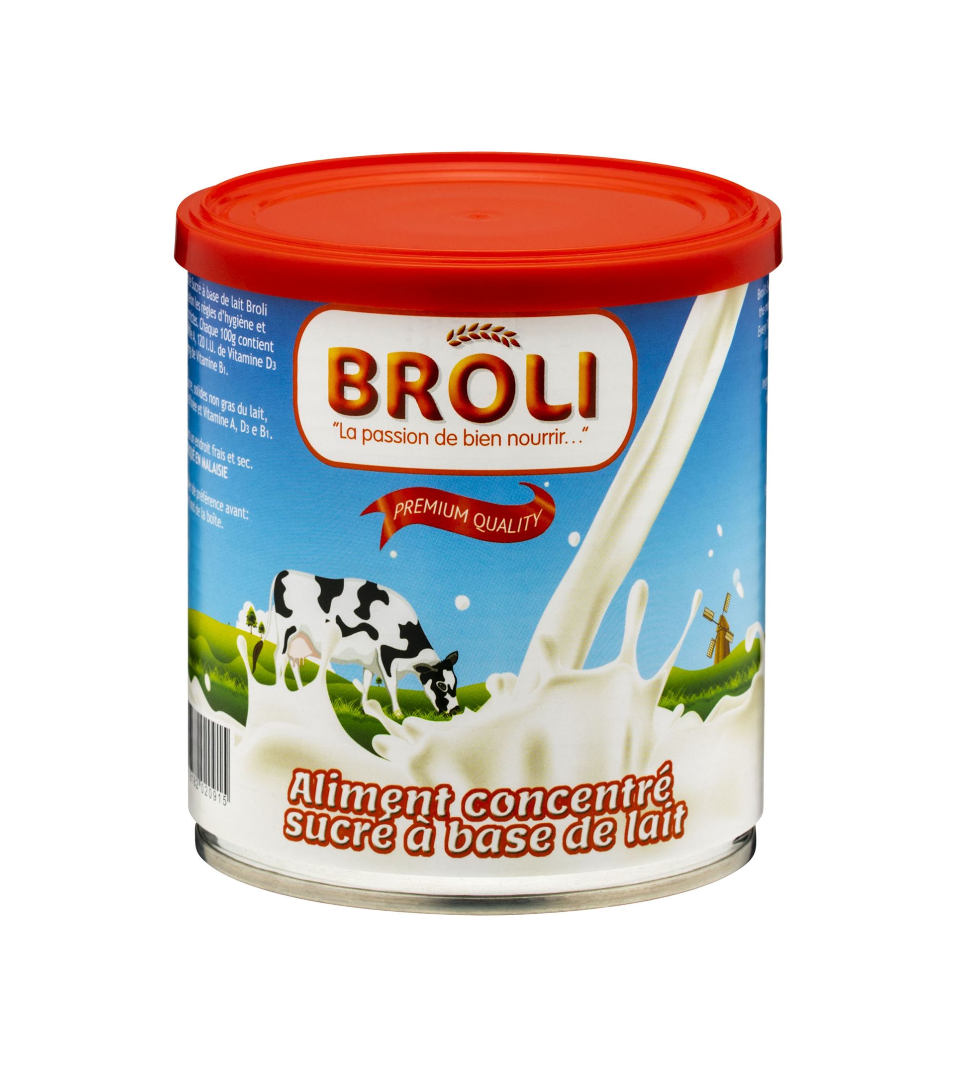 NGM International | Broli sweetened condensed milk