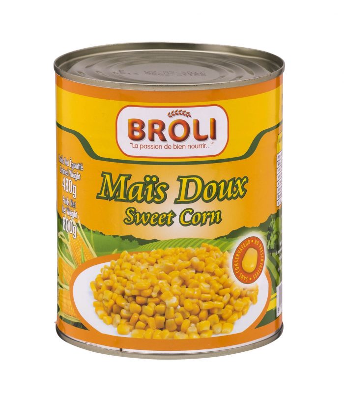 NGM International | Broli canned vegetables